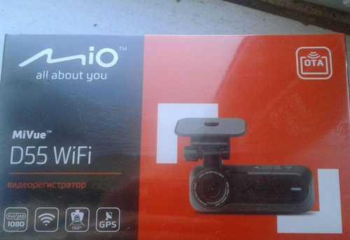 Видеорегистратор MiO MiVue D55 WiFi новый