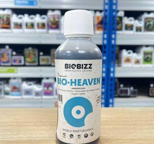 Стимулятор роста растений BioBizz BioHeaven 0,25л