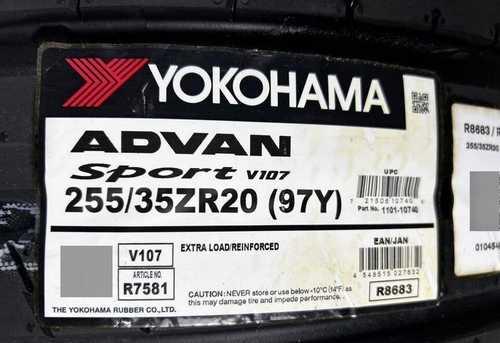 Yokohama Advan Sport V107 255/35 R20 97Y