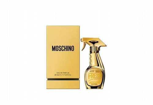 Moschino fresh gold