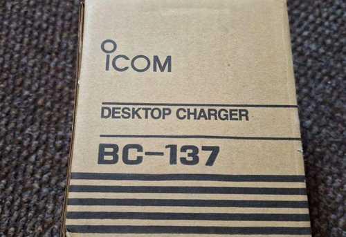 Зарядное устройство BC 137 к радиостанции Icom