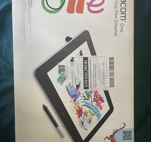 Wacom one dtc133