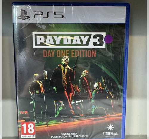 Payday 3 для PS5, русские субтитры