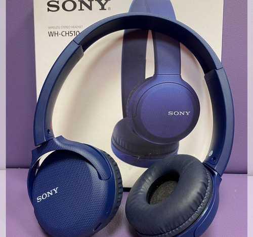 Наушники sony wh ch510