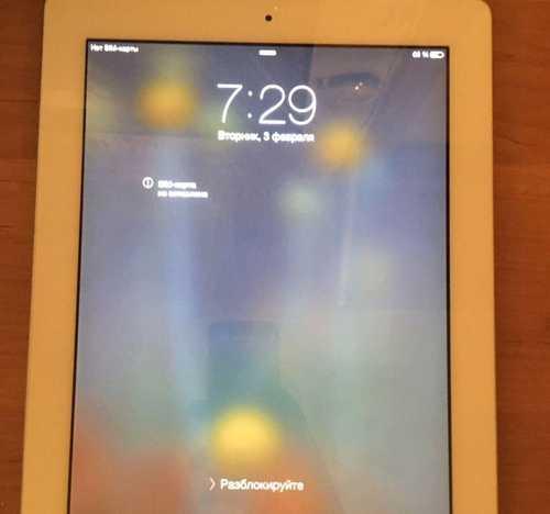 iPad 2 64gb wifi + 3g A1396