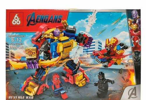 Лего "Мстители: Битва супергероев" 320 деталей