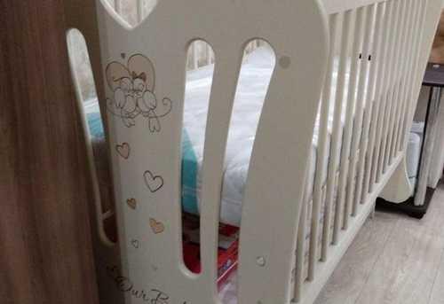 Кровать детская для новорожденных