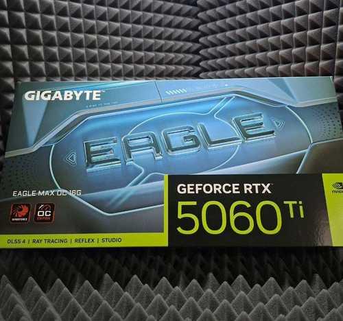 Видеокарта RTX 5060 Ti eagle MAX OC 16 GB