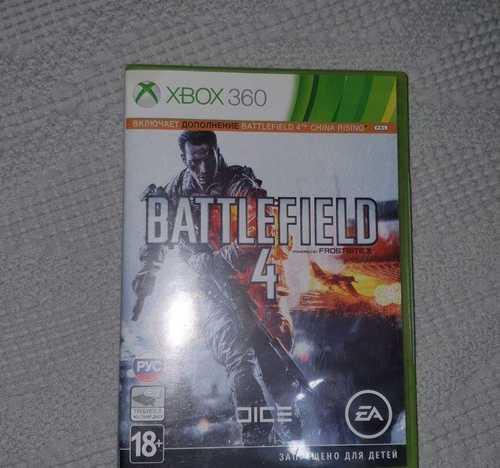 Игра Battlefield 4 для Xbox 360