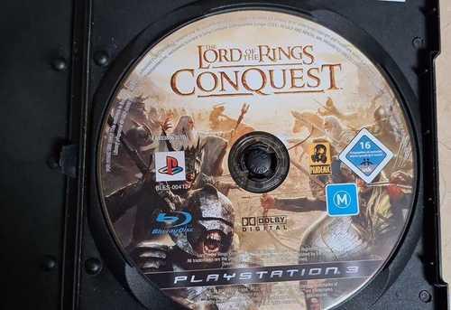 The Lord of the rings conquest для Sony ps3