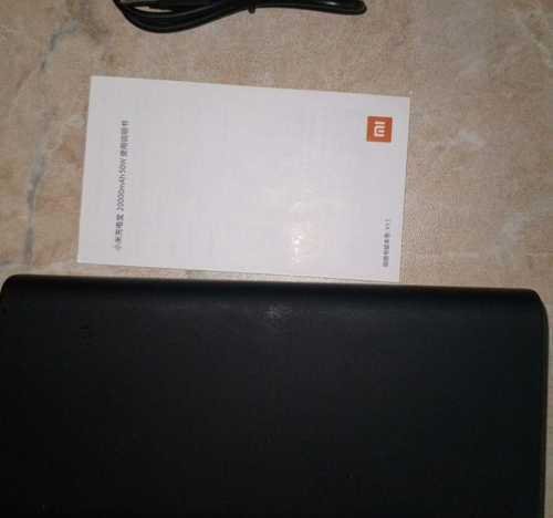 Powerbank xiaomi 20000 mah