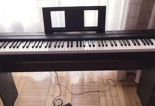 Цифровое пианино yamaha p 45