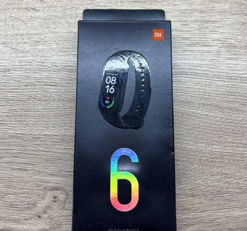 Фитнес браслет xiaomi mi band 6