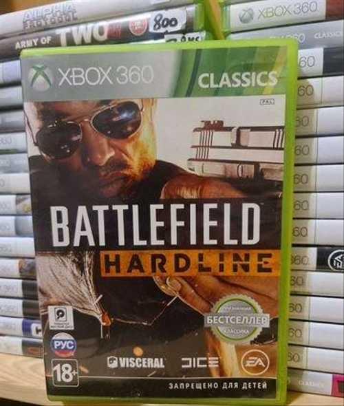 Battlefield Hardline (Rus) Xbox 360