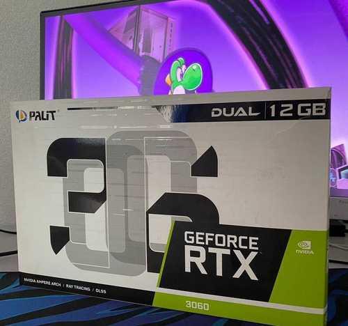 Palit dual GeForce RTX 3060 12 GB