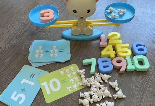 Развивающие игрушка/ игрушка весы детские