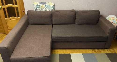 Угловой диван IKEA монстад