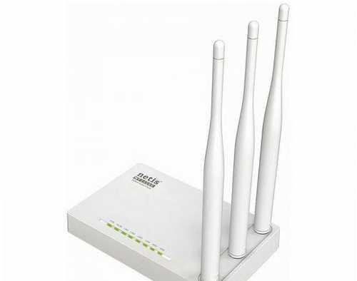 Wi-Fi роутер Netis WF2409E, белый