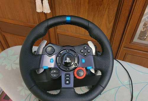 Logitech g29 руль+shifter(кпп)