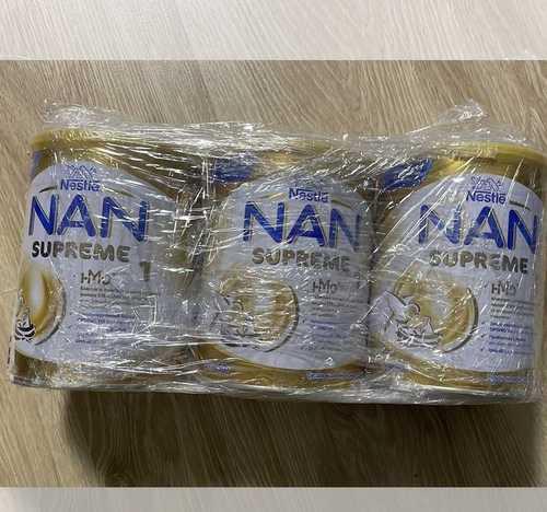 Nan supreme 1 800 гр (0-6 мес)
