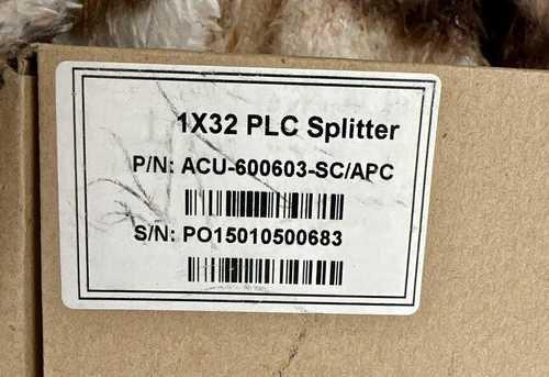 Оптический сплиттер PLC 1x32 3.0мм 33SC/APC