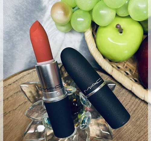 MAC Powder Kiss Lipstick # 316 Губная помада 3гр