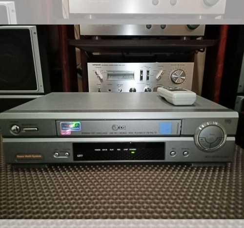 Видеомагнитофон lg hi fi stereo L277