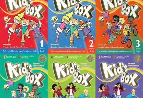 Kids box 1, 2, 3, 4, 5, 6 Комплект