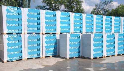 Газобетонные блоки bonolit Бонолит