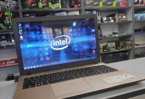 Ноутбук 15.6" asus Celeron N3060/2Гб/SSD 120Гб