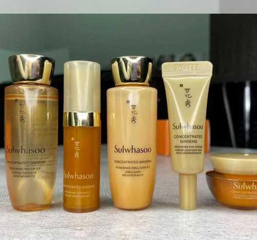 Корейская косметика набор омолаживающий Sulwhasoo