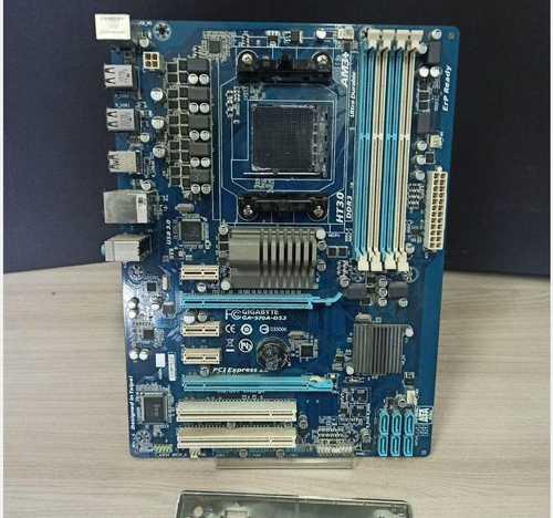 Плата Gigabyte Socket-AM3  GA-970A-DS3