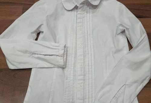 Блузка- рубашка школьная для девочки
