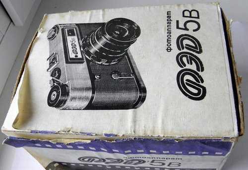 Фотоаппарат пленочный фэд - 5В новый в упаковке