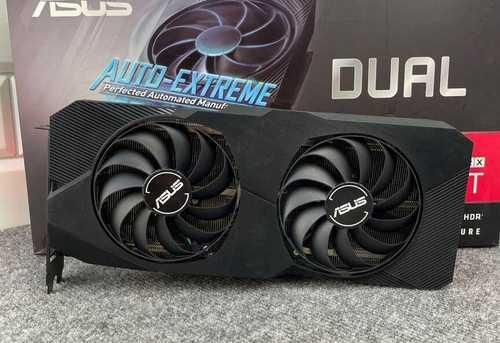 Видеокарта Asus RX 5600 XT EVO TOP Edition 6 GB