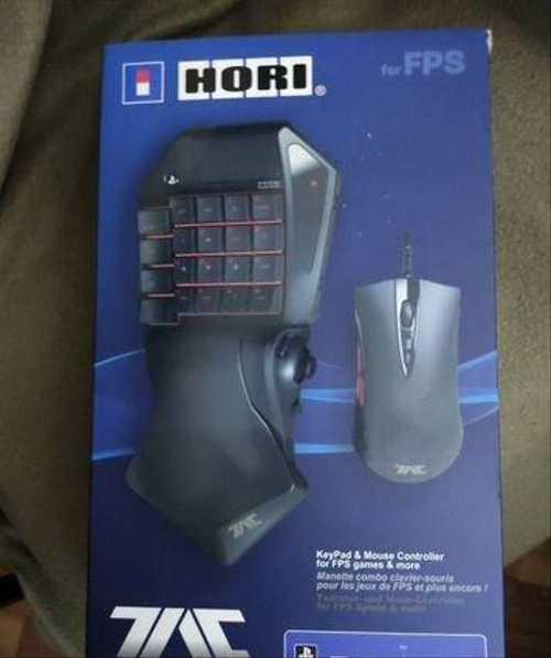 Игровой контроллер Hori T.A.C. PRO черный