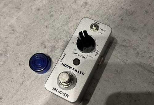 Гитарная педаль шумодав Mooer Noise Killer