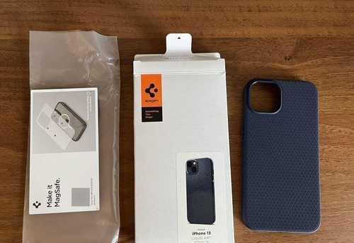 Чехол Spigen Liquid Air для iPhone 13