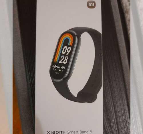 Фитнес браслет xiaomi mi band 8