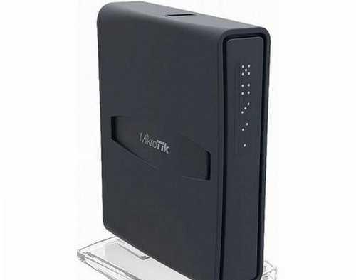 Wi-Fi роутер MikroTik hAP AC Lite Tower, черный
