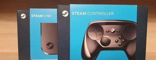Комплект Valve Steam Controller и Steam Link