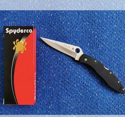 Нож складной spyderco police