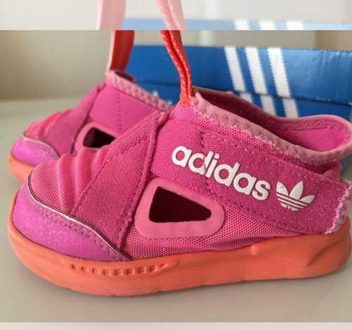 Кроссовки-сандали Adidas для девочки 24