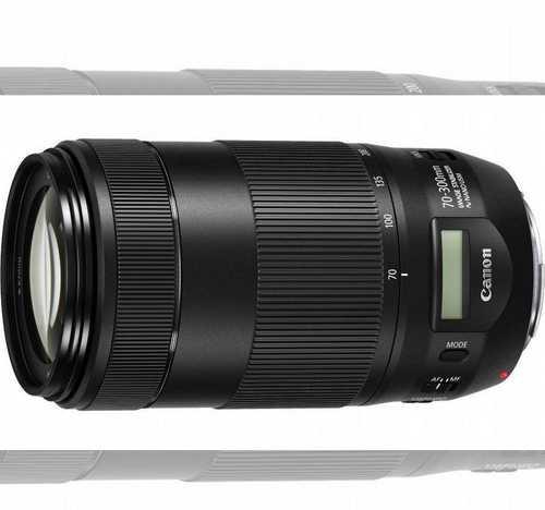 Canon EF 70-300mm f/4-5.6 IS II USM новый