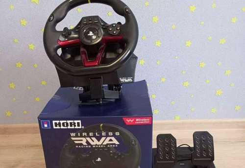 Руль Hori Wireless Racing Wheel Apex PS4