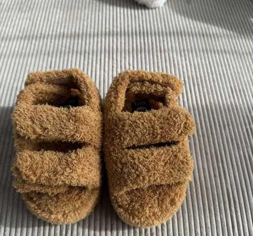 Сандали меховые happy baby