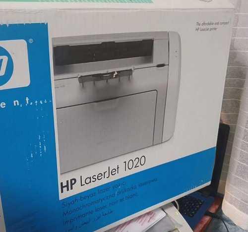 Hp laserjet 1020 (пробег 530 страниц)