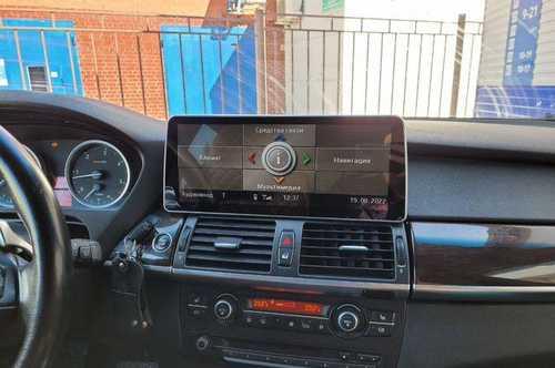 Android монитор 12.3 для BMW X5 E70 X6 E71 CCC CIC