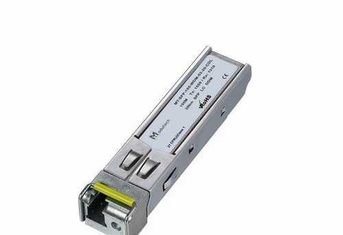 Модуль SFP WDM 155 Мбит/с, 20 км, 1550/1310 нм, SM