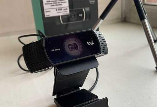 Веб камера logitech C922 PRO HD stream webcam